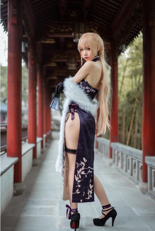 【cosplay】五更百鬼 – OTS-14旗袍[38P-384MB]